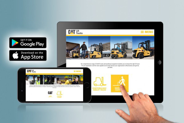 Cat® APP proving good for business | Cat® Lift Trucks EAME