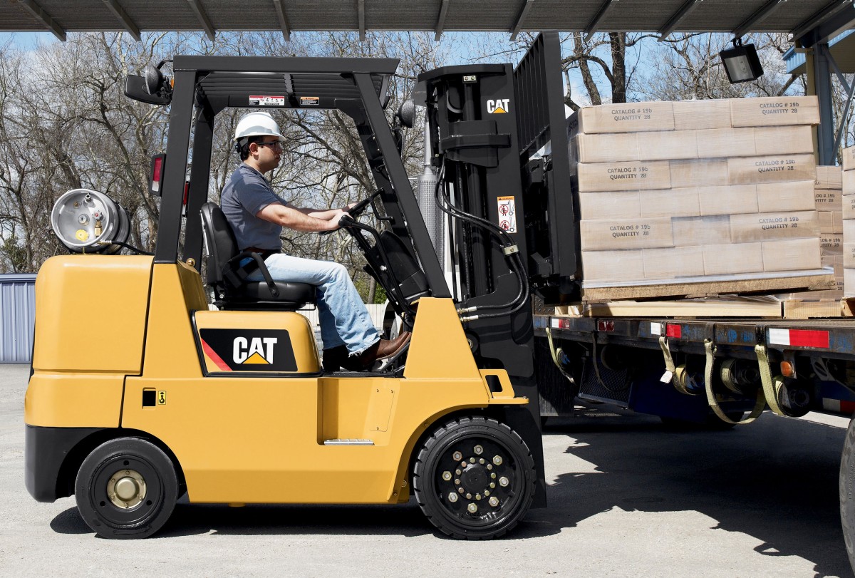 GC35-70K - LP Gas Powered Lift Trucks | Cat Lift Trucks