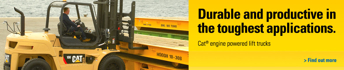Cat Lift Trucks | Materials Handling Equipment