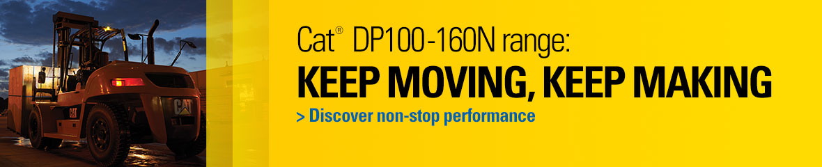 Cat Lift Trucks | Materials Handling Equipment