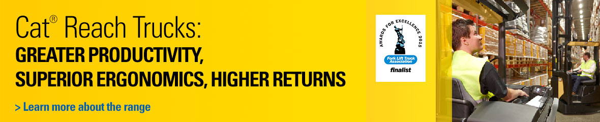 Cat Lift Trucks | Materials Handling Equipment