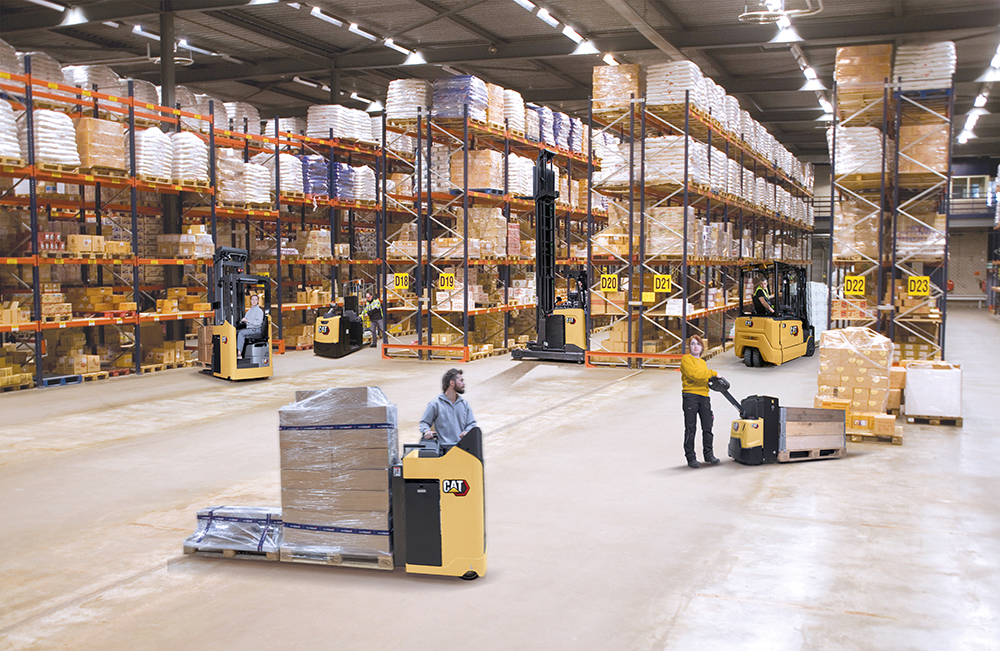 Follow forklift trends for lower TCO | Cat® Lift Trucks EAME