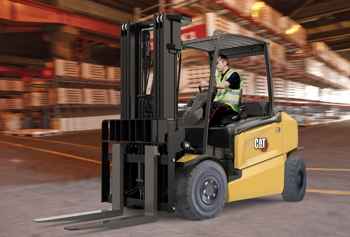 EP40-55(C)N(H) – Krachtige elektrische heftrucks - Elektrische ...