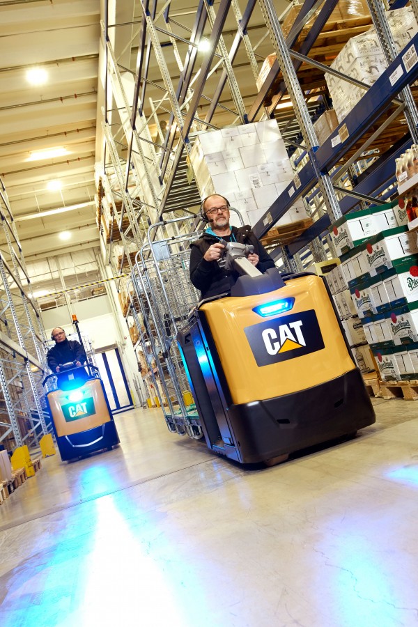 Cat® launches new low-level order pickers | Cat® Lift Trucks EAME