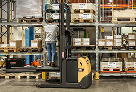 Low Level Order Pickers | LLOP Trucks | Cat Lift Trucks