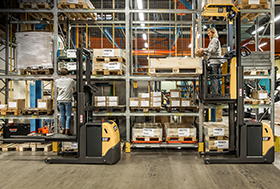 Low Level Order Pickers | LLOP Trucks | Cat Lift Trucks