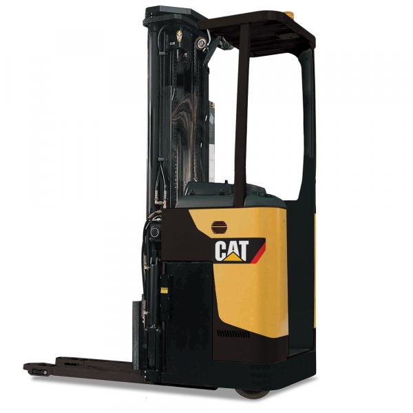 Pallet stackers powered by smooth, programmable AC motors | Cat® Lift ...