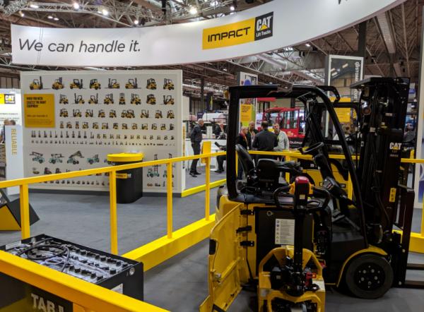 Impact delivers value at IMHX | Cat® Lift Trucks EAME