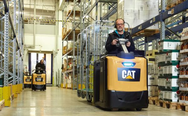 How to design the ideal order picking process | Cat® Lift Trucks EAME