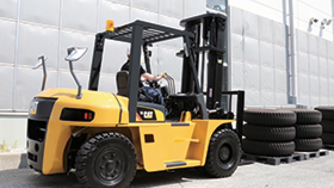 DP70-100NH | Cat® Lift Trucks EAME