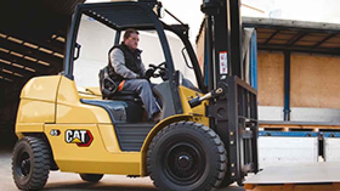 DP40-55(C)N3 Diesel Forklifts | Cat® Lift Trucks EAME