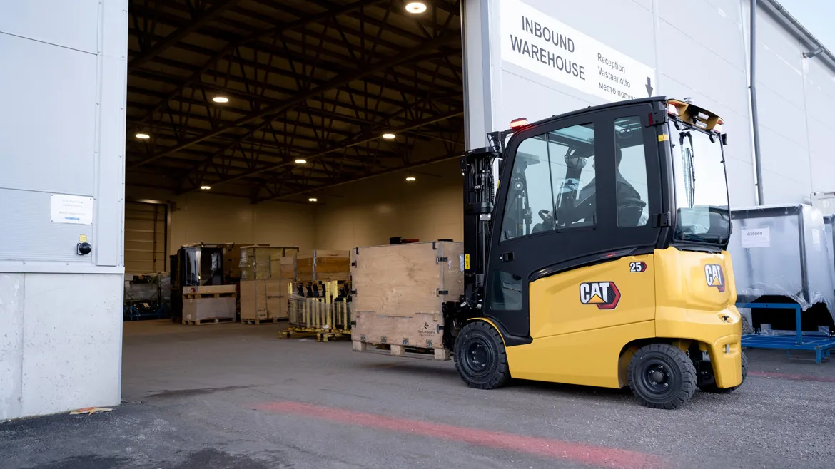 EP25-35A(C)N - Cat forklifts designed to cope with intensive duties ...