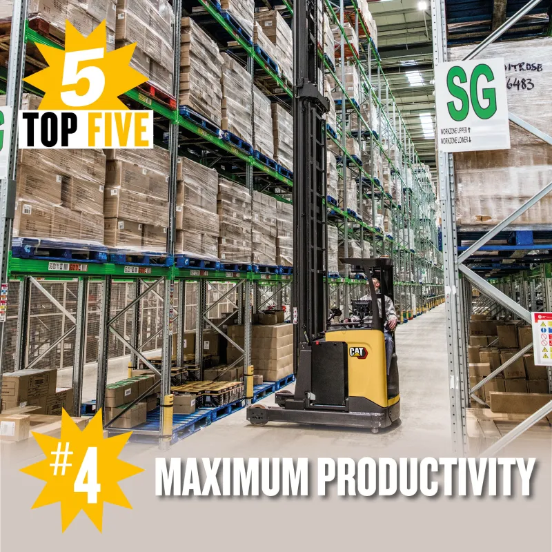 NR16-25N3(H)(X) Reach Trucks | Cat® Lift Trucks EAME