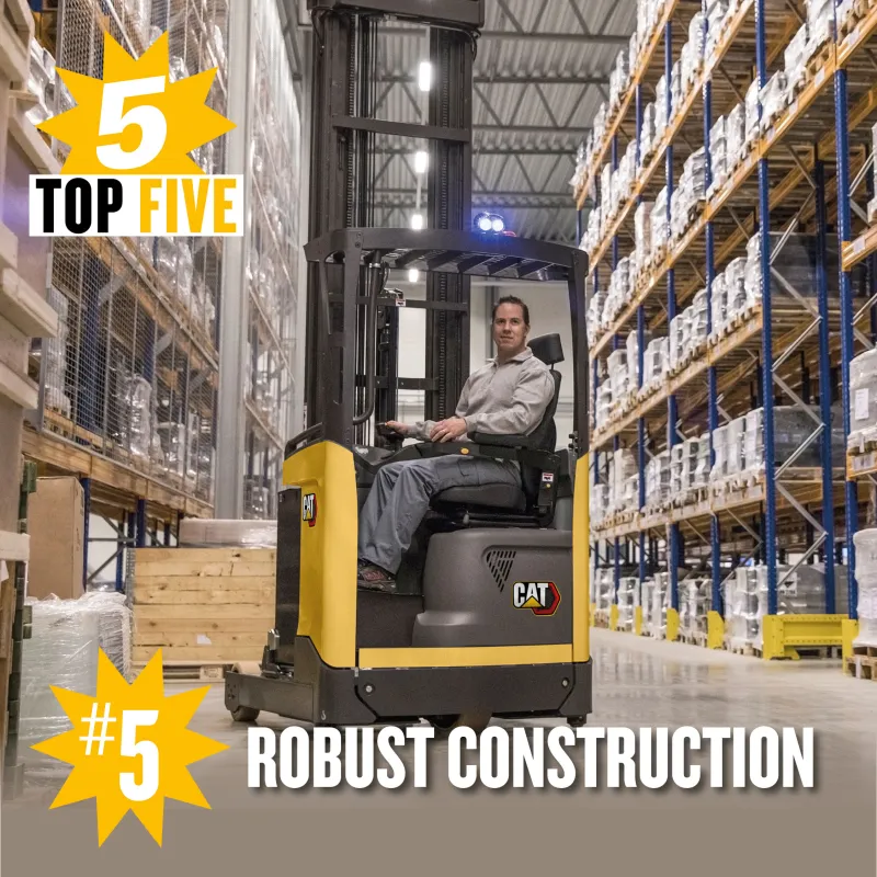 NR16-25N3(H)(X) Reach Trucks | Cat® Lift Trucks EAME