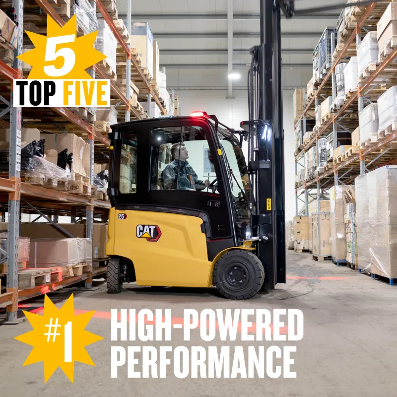 EP25-35A(C)N - Cat forklifts designed to cope with intensive duties ...
