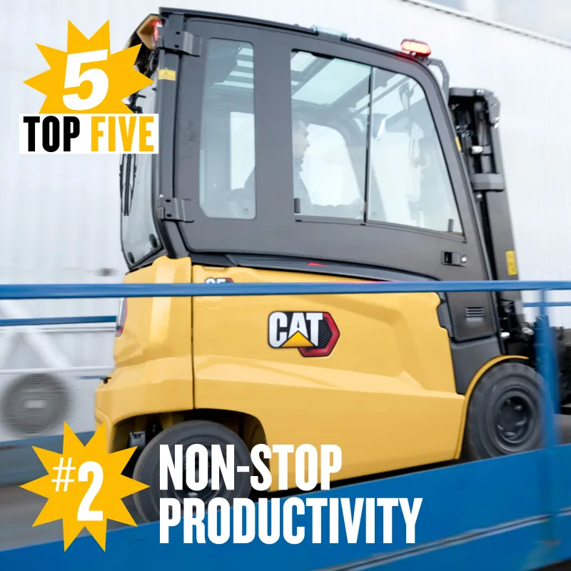 EP25-35A(C)N - Cat forklifts designed to cope with intensive duties ...