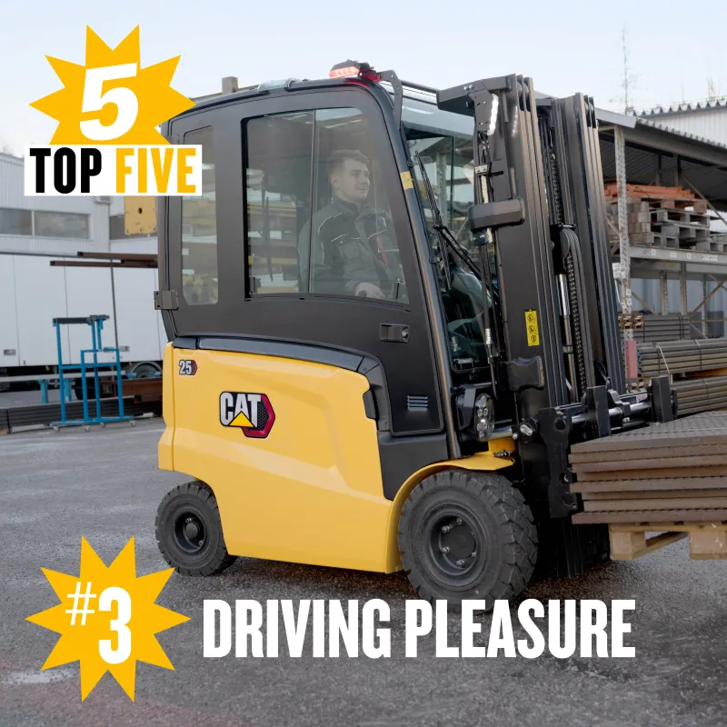 EP25-35A(C)N - Cat forklifts designed to cope with intensive duties ...