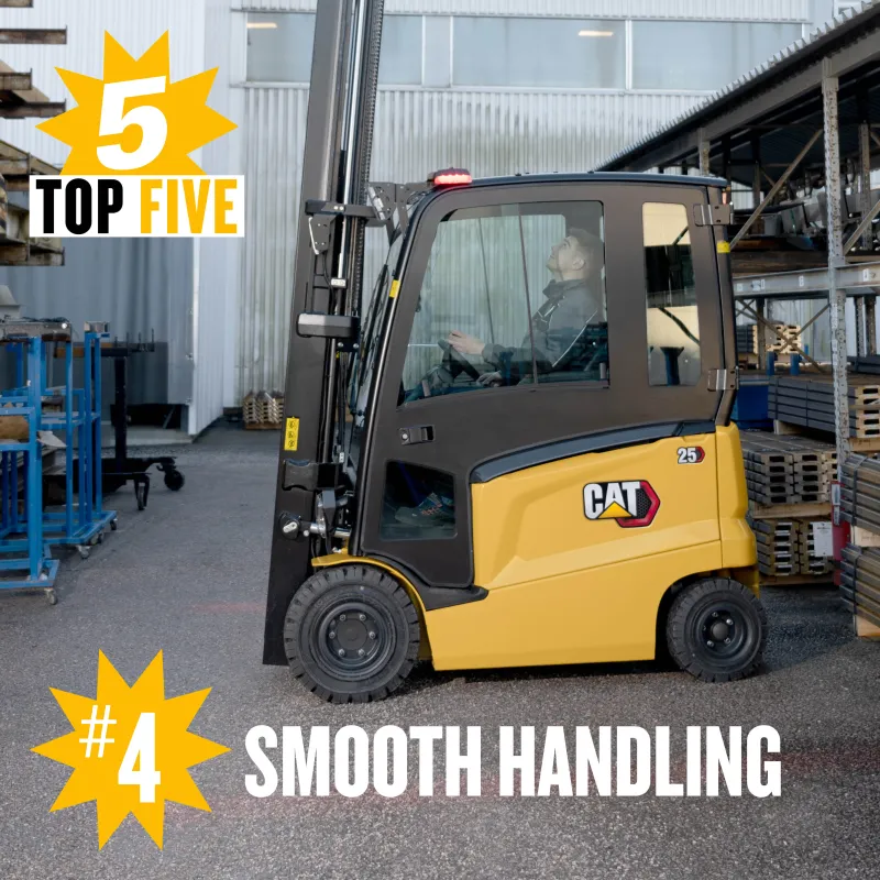 EP25-35A(C)N - Cat forklifts designed to cope with intensive duties ...