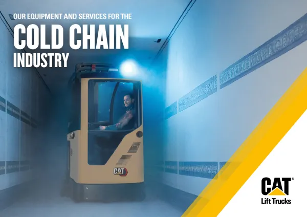 Cold chain industry | Cat® Lift Trucks EAME